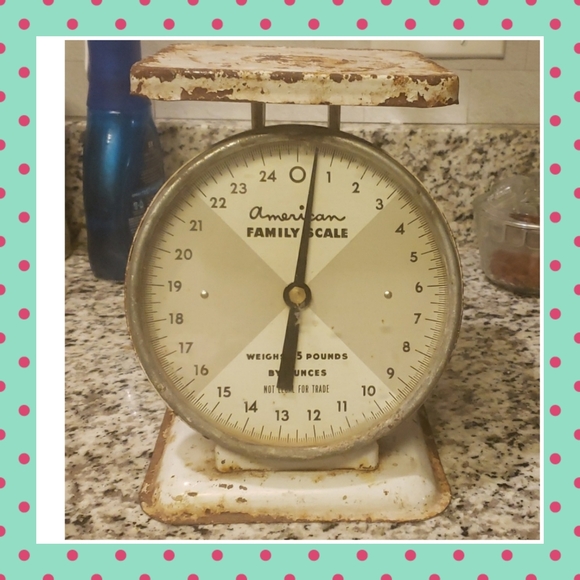 american family | Accents | Vintageantique American Family Scale | Poshmark